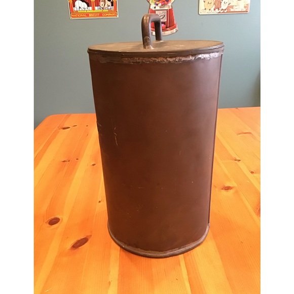 Vintage | Accents | Vintage Wwll Era Nautical Canister Red Hand Flare ...